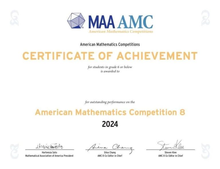 American Mathematics Competitions 8-American Mathematics Competitions 8 ...